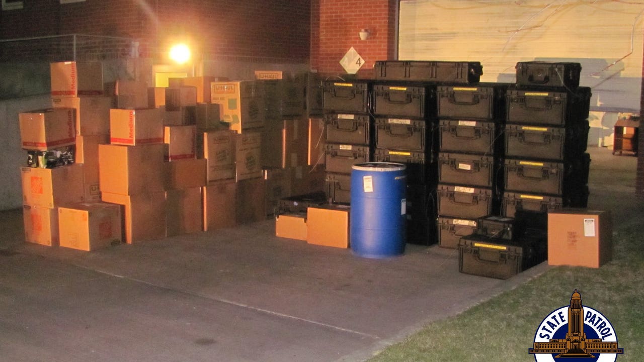 Nebraska troopers seize 118 pounds of fentanyl during traffic stop ...