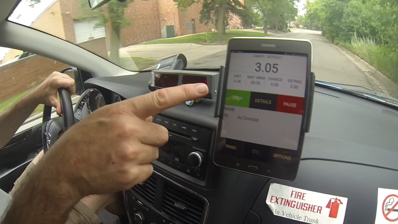Digital meters to allow Minneapolis taxis more fare flexibility | FOX 9 ...