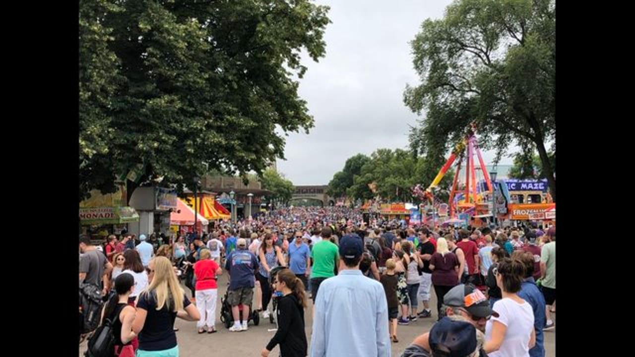 After record opening day, rainy weather leads to lowest fair attendance ...