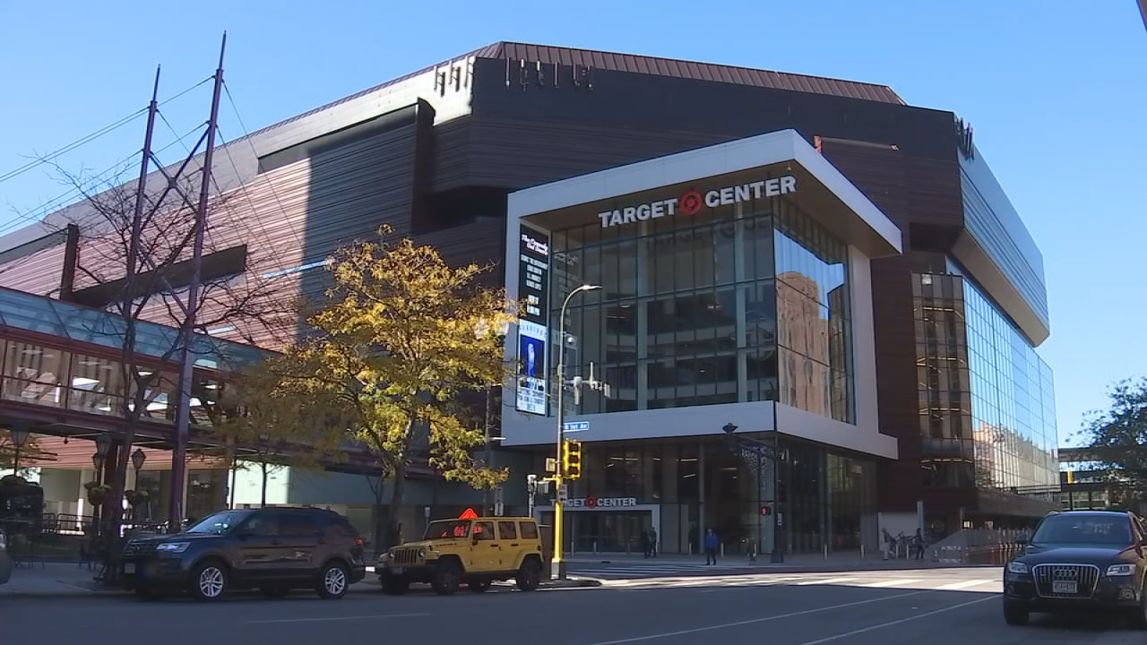 FIRST LOOK: Newly-renovated Target Center now open | FOX 9 Minneapolis ...