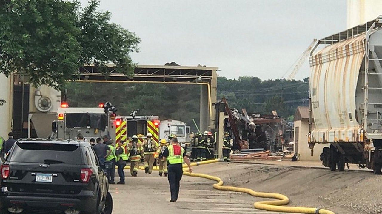Explosion at Anchor Glass Container in Shakopee, no injuries | FOX 9 ...