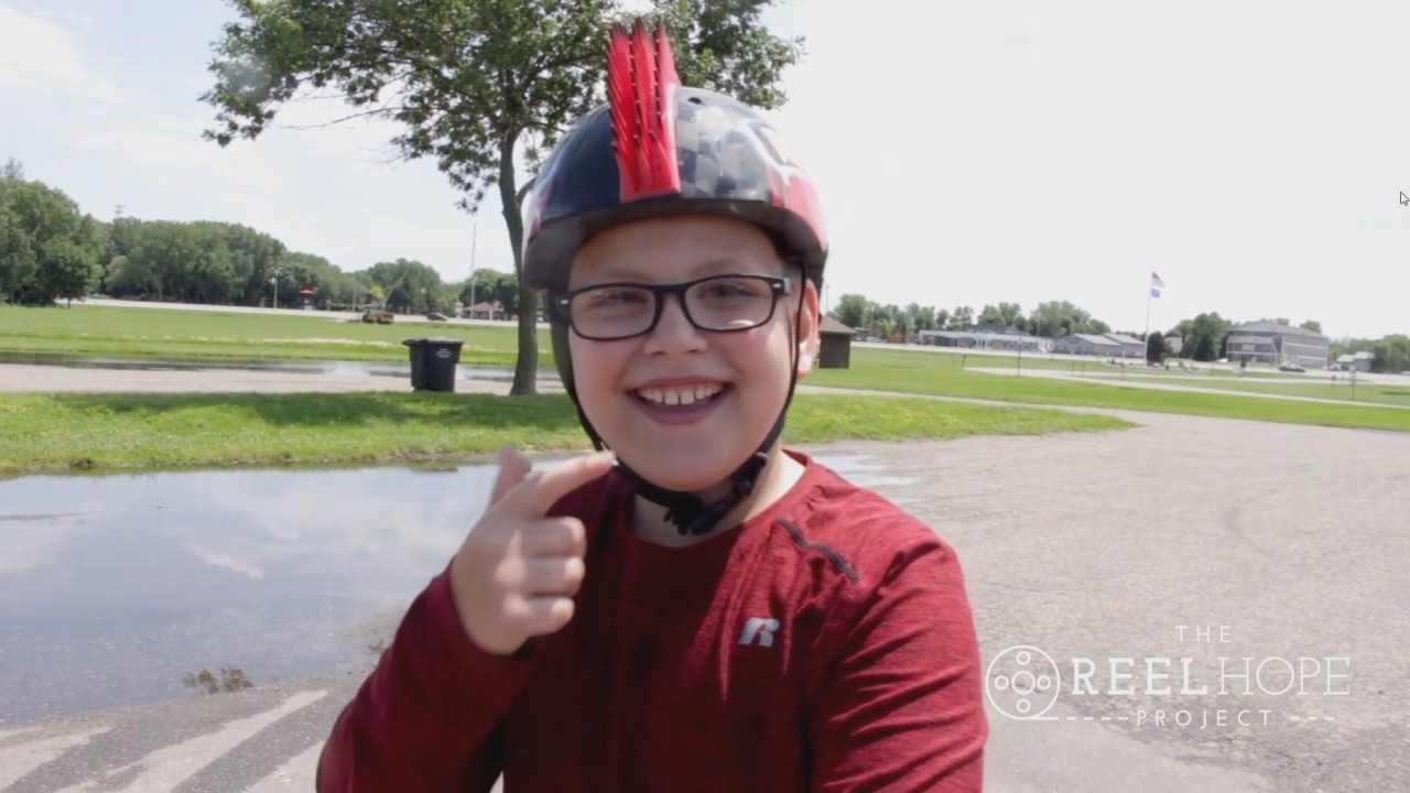 'The Reel Hope Project' aims to find children in foster care a ...