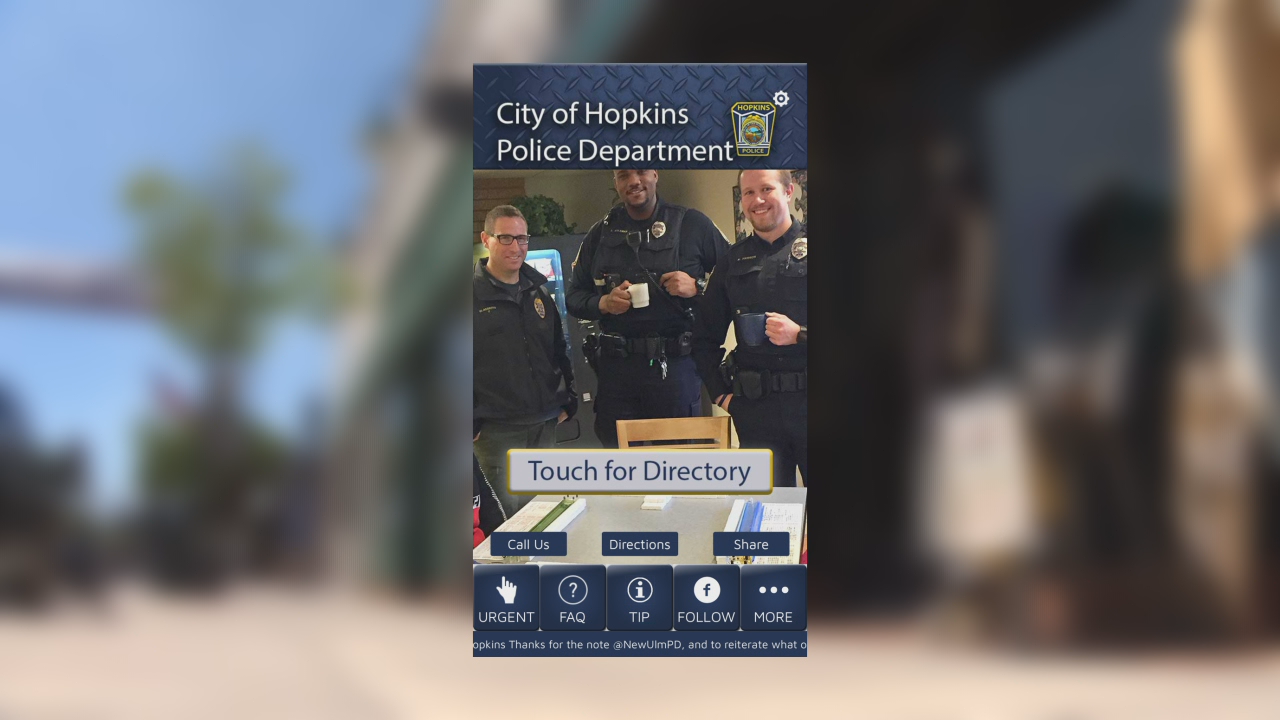 New Hopkins police apps encourage officers to hit the streets | FOX 9 ...