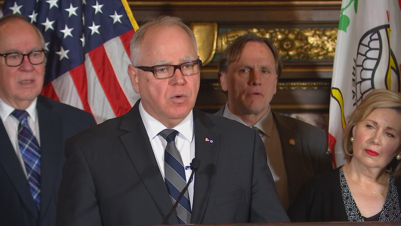 Walz signs first bills, OKs millions for cash-sucking MNLARS | FOX 9 ...