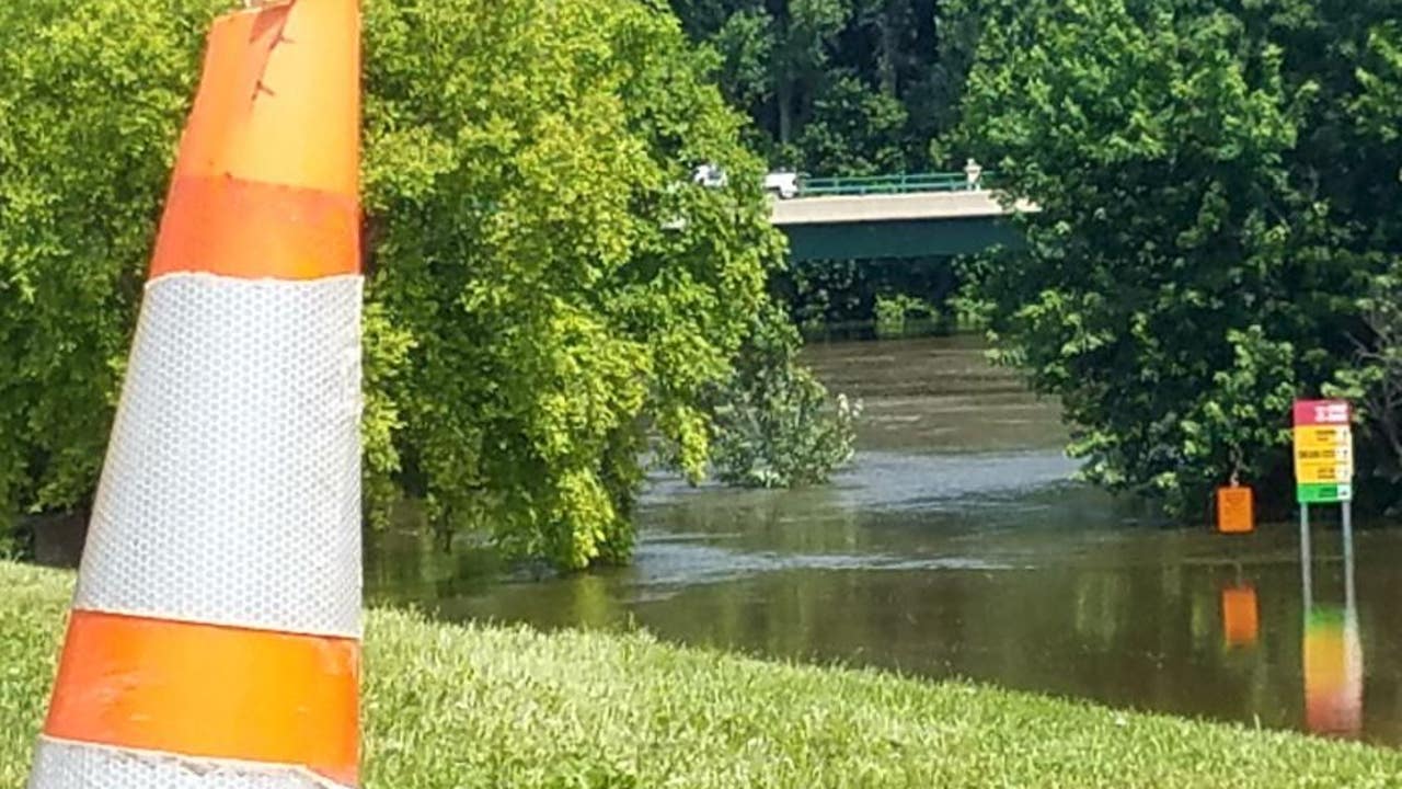 High water levels force road closures around Twin Cities | FOX 9 ...