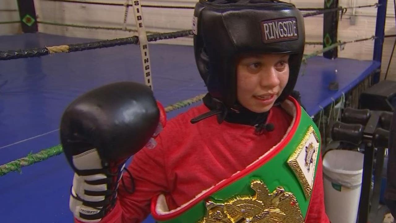 Muslim boxer battles clothing rules for chance to compete | FOX 9 ...