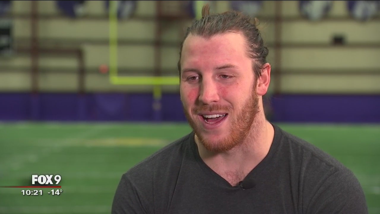 Vikings 1-on-1: David Morgan | FOX 9 Minneapolis-St. Paul