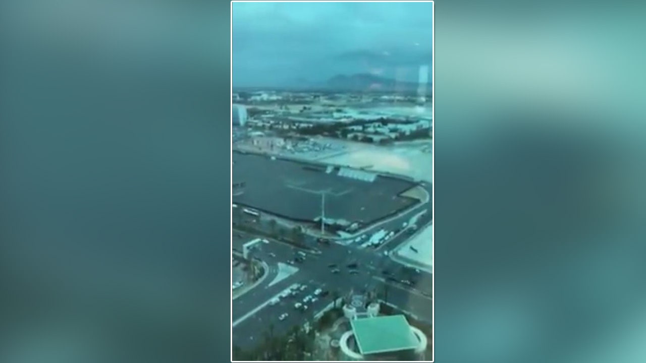Video from inside room 32-135 at Mandalay Bay | FOX 9 Minneapolis-St. Paul
