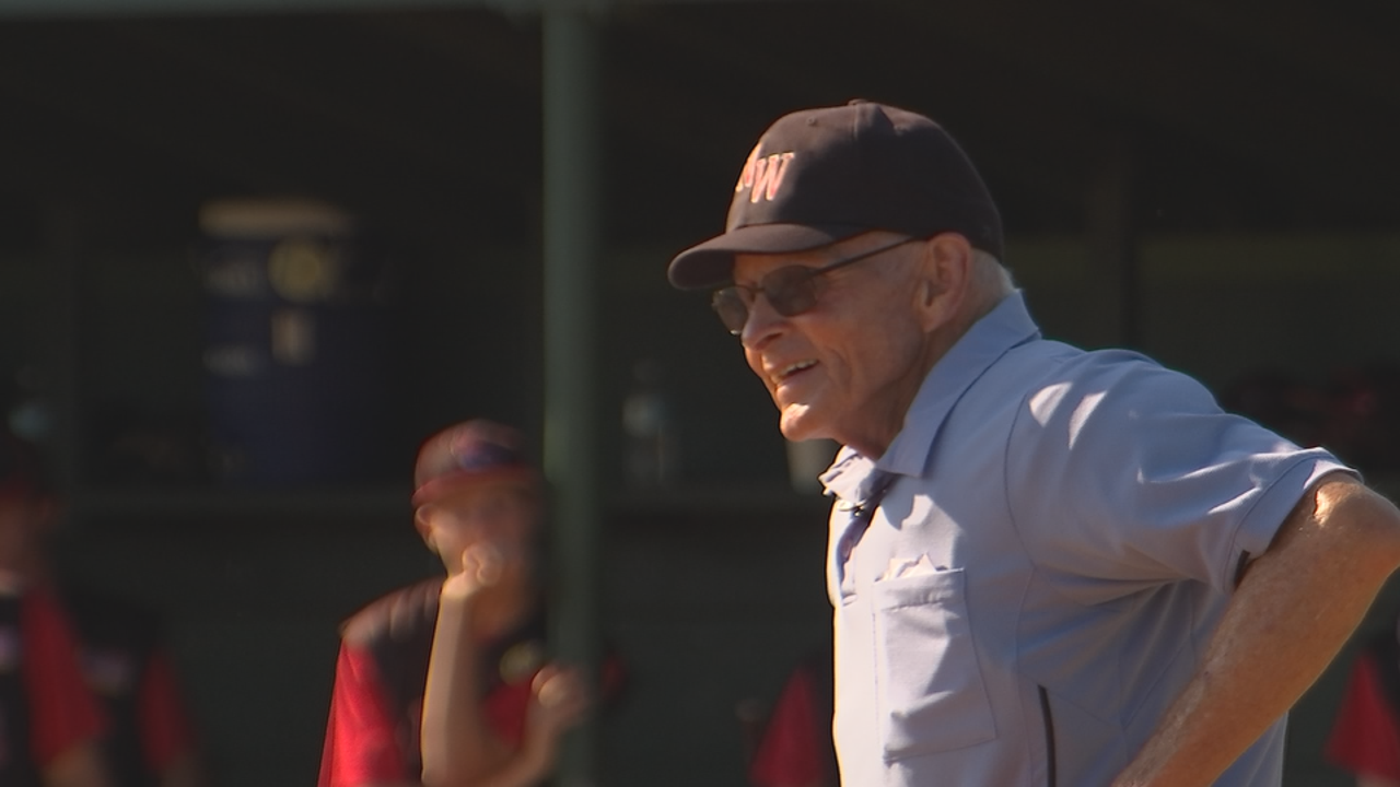 Town Ball umpire still calling the shots at 78 years old | FOX 9 ...