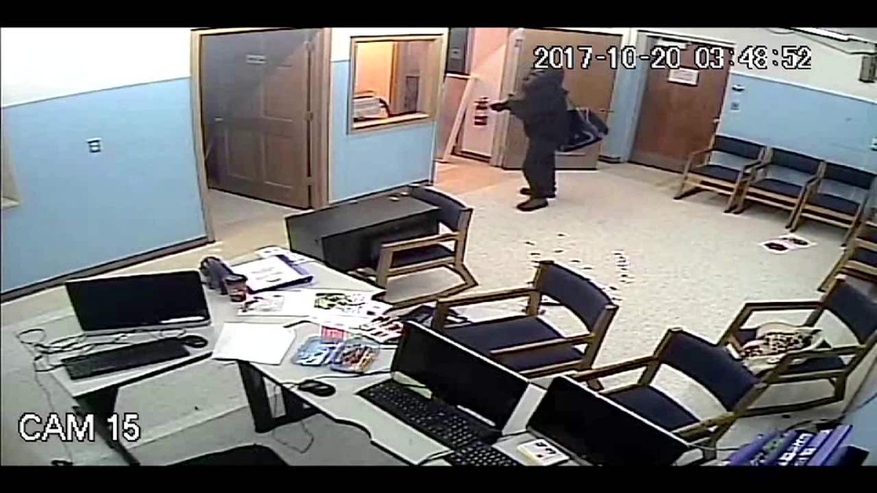 Security video shows monkey-masked burglars at Dar Al Farooq Islamic ... Security video shows monkey-masked burglars at Dar Al Farooq Islamic ...