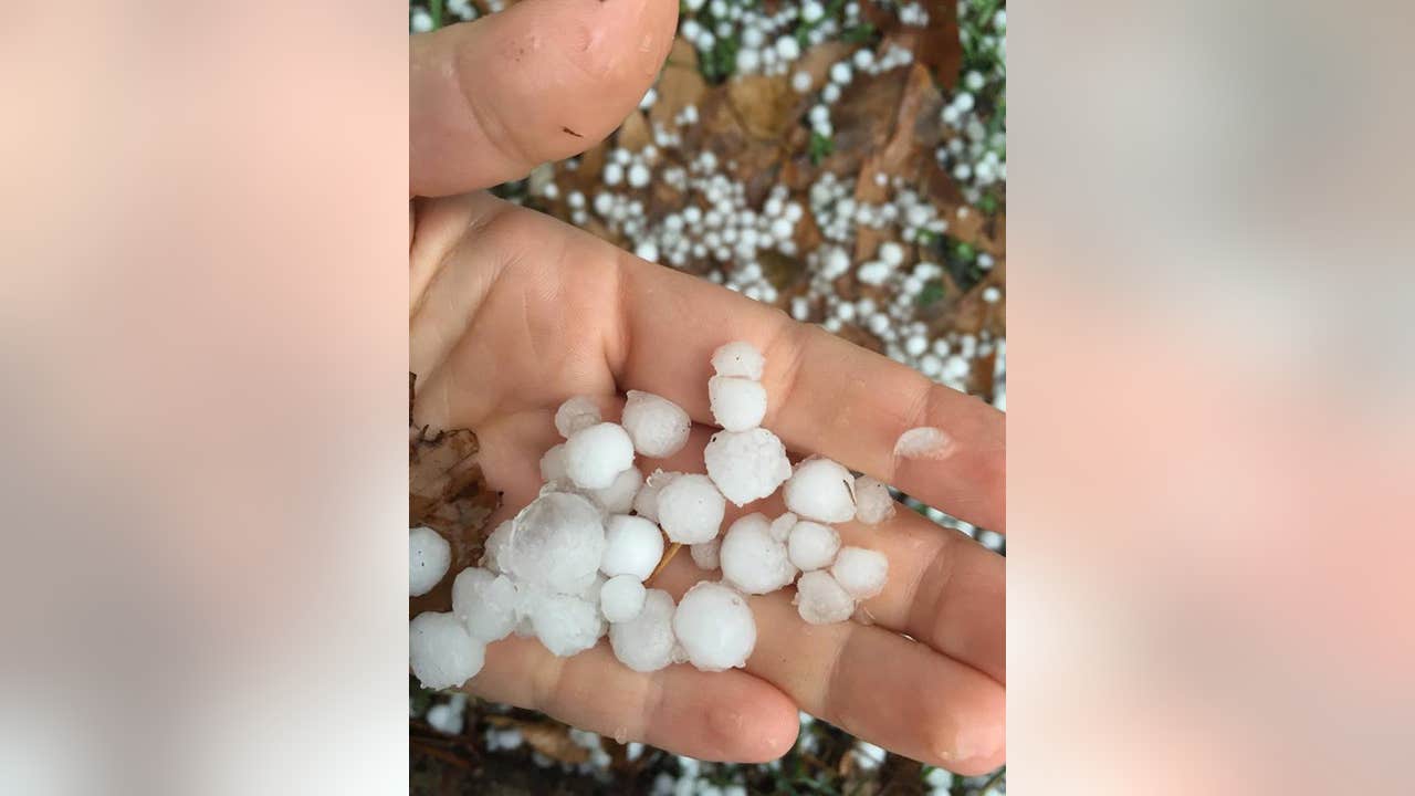 November storm drops pea-size hail on Twin Cities | FOX 9 Minneapolis ...