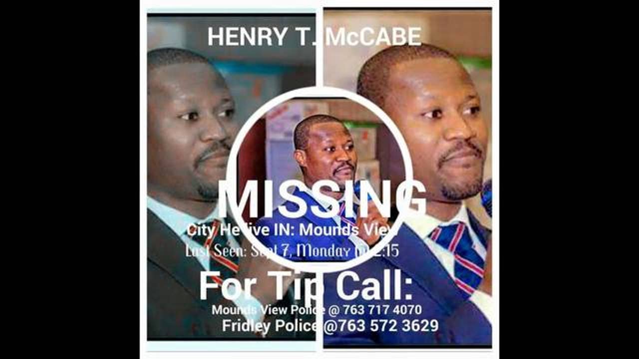 MISSING: Henry McCabe of Mounds View, Minn. | FOX 9 Minneapolis-St. Paul