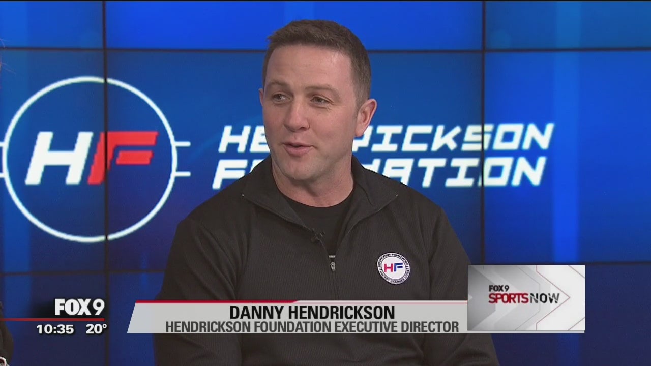 Hendrickson Foundation spreads the love of hockey | FOX 9 Minneapolis ...