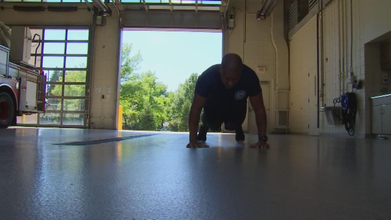 New workout raises awareness about veteran suicides