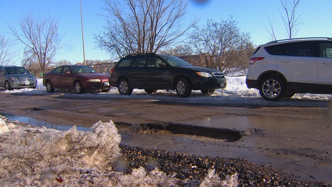 Harsh winter poses pothole problems | FOX 9 Minneapolis-St. Paul