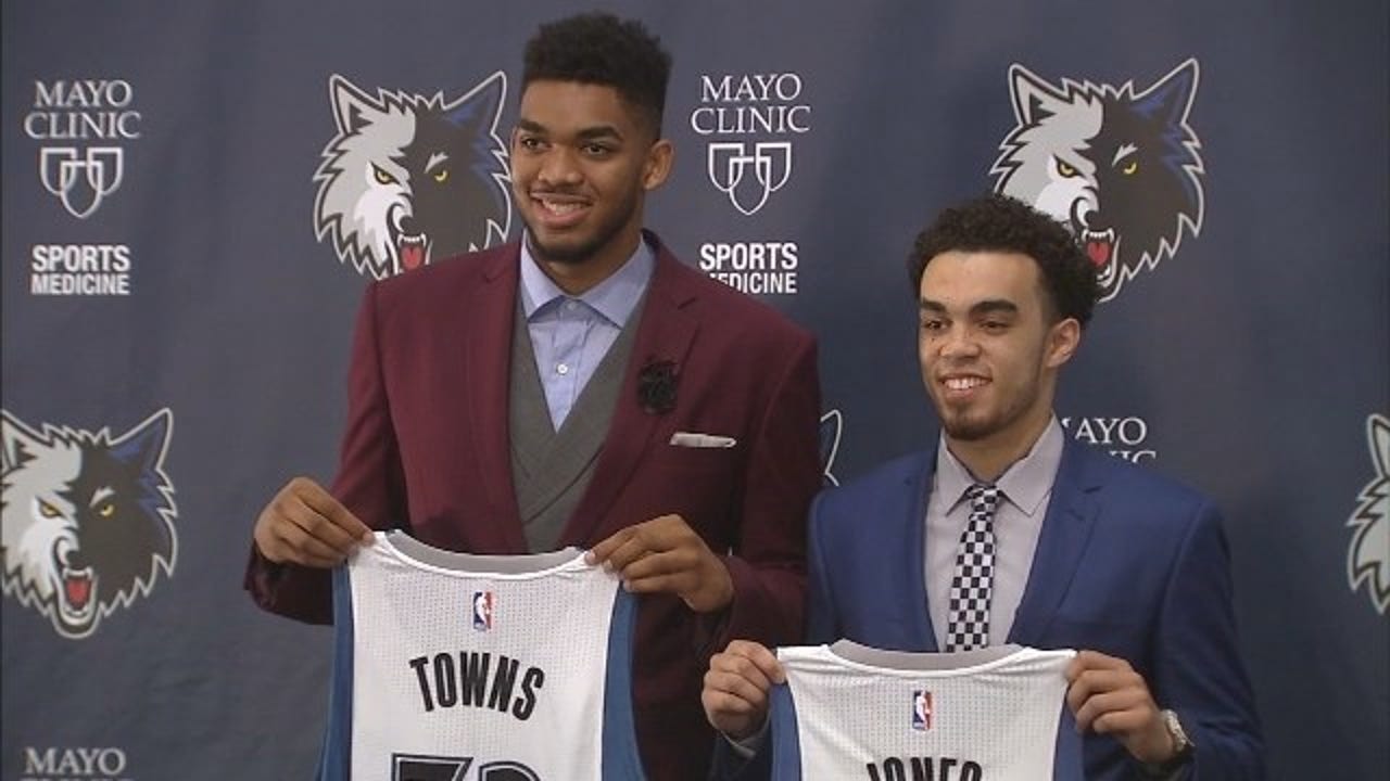 Wolves: Kevin Lynch talks Towns, Tyus | FOX 9 Minneapolis-St. Paul