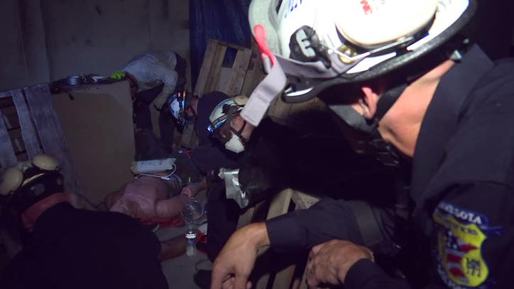 Minnesota Task Force 1 simulates building collapse for disaster ...