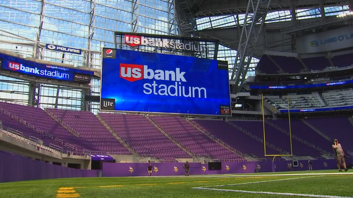 PHOTOS: Inside U.S. Bank Stadium | FOX 9 Minneapolis-St. Paul