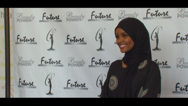 Minnesota model Halima Aden makes history in Sports Illustrated issue ...