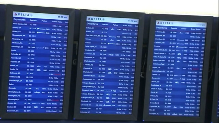 Flights cancelled, delayed at MSP due to Wednesday snow | FOX 9 ...