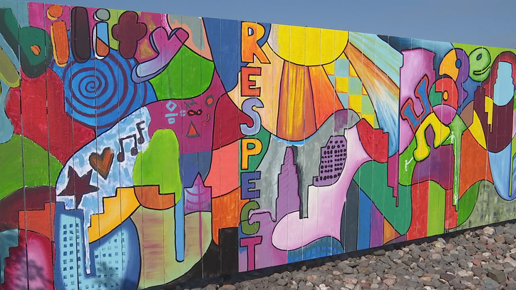 Fence mural in NE Minneapolis serves as canvas for inspiration after ...