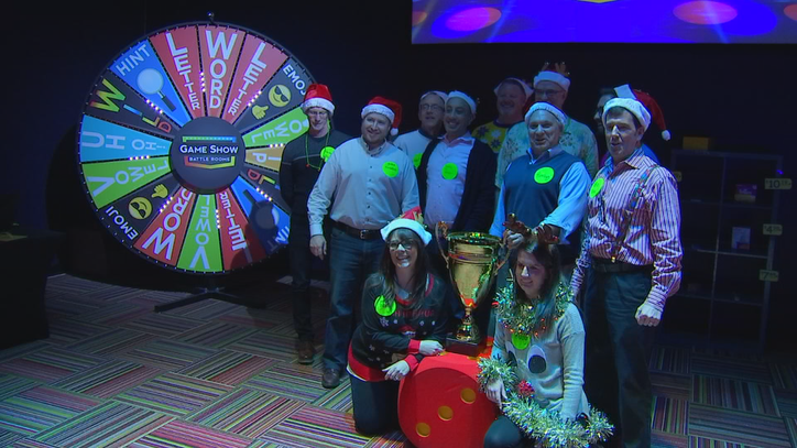 Game Show Battle Rooms offers unique group experience in Golden Valley ...