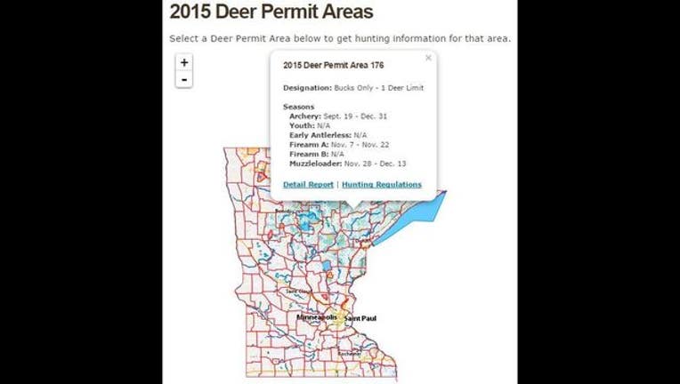 Mn Deer Zones Map - Large World Map Mn Deer Zones Map - Large World Map