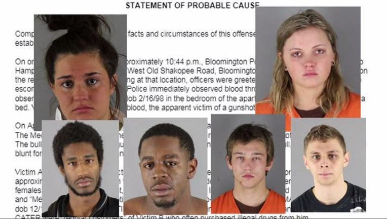 All six suspects now charged in Bloomington homicide | FOX 9 ... All six suspects now charged in Bloomington homicide | FOX 9 ...