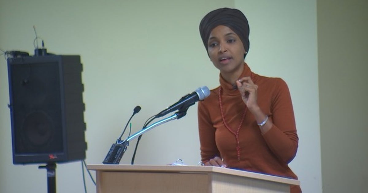 Man accused of carrying on affair with Rep. Omar says wife made up ...