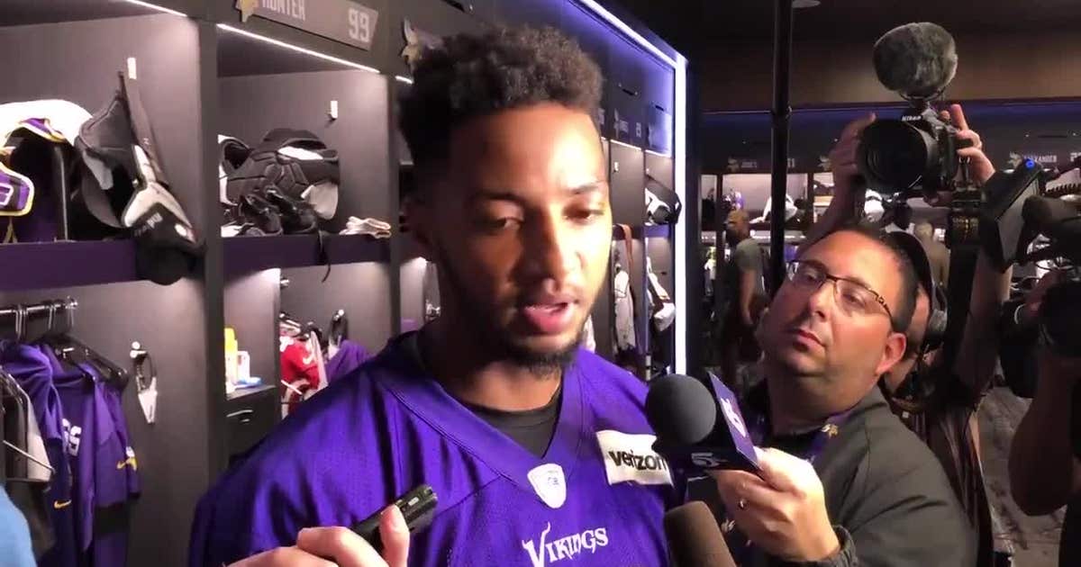 Josh Doctson calls joining Vikings a 'no-brainer' | FOX 9 Minneapolis ...
