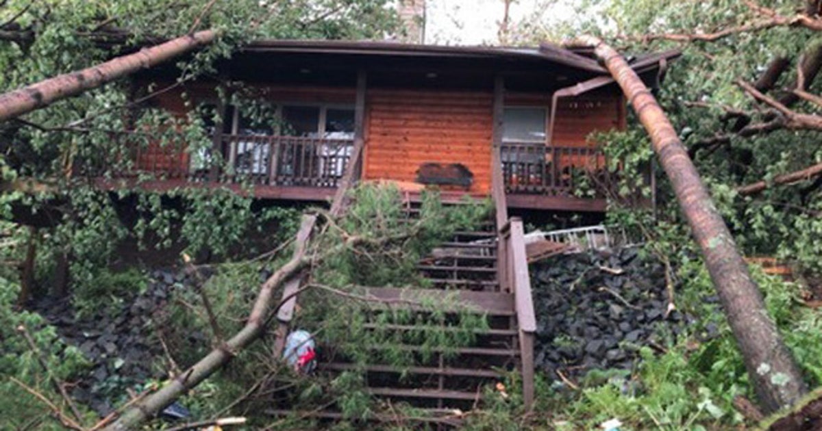 President approves disaster declaration for Wisconsin's mid-July severe ...