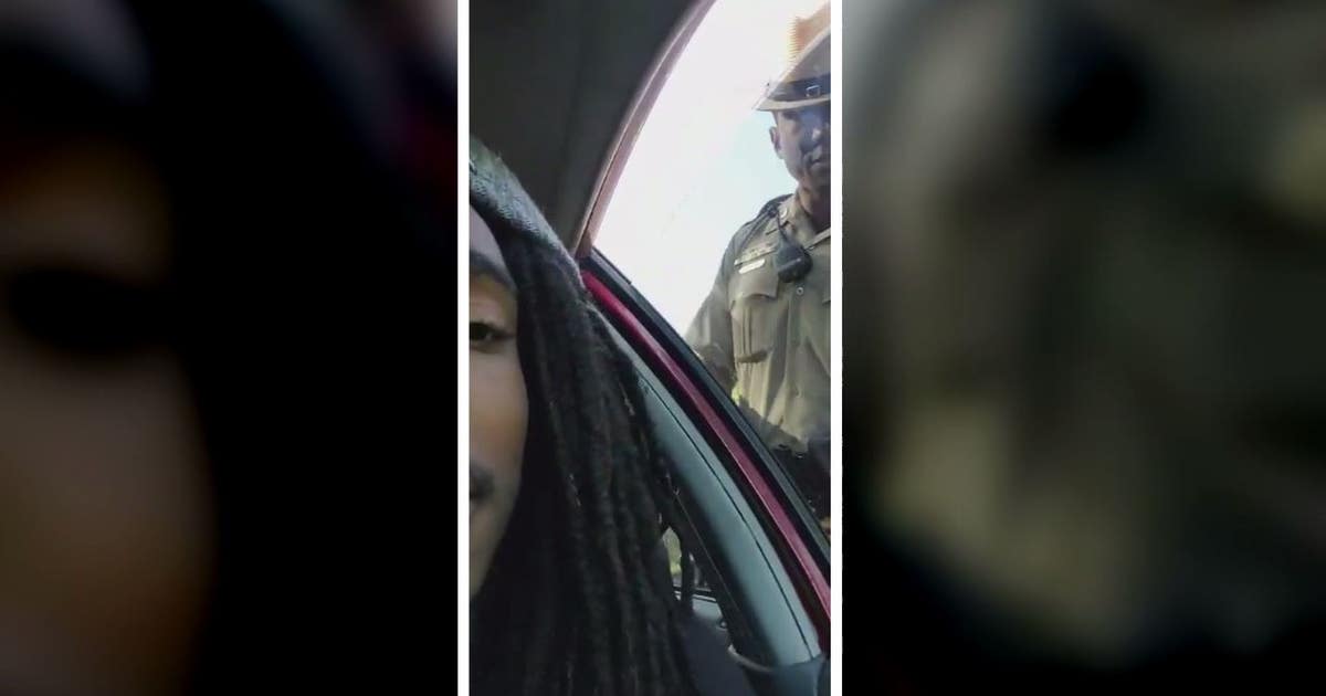 Maryland State Police investigating video where trooper rips out car ...
