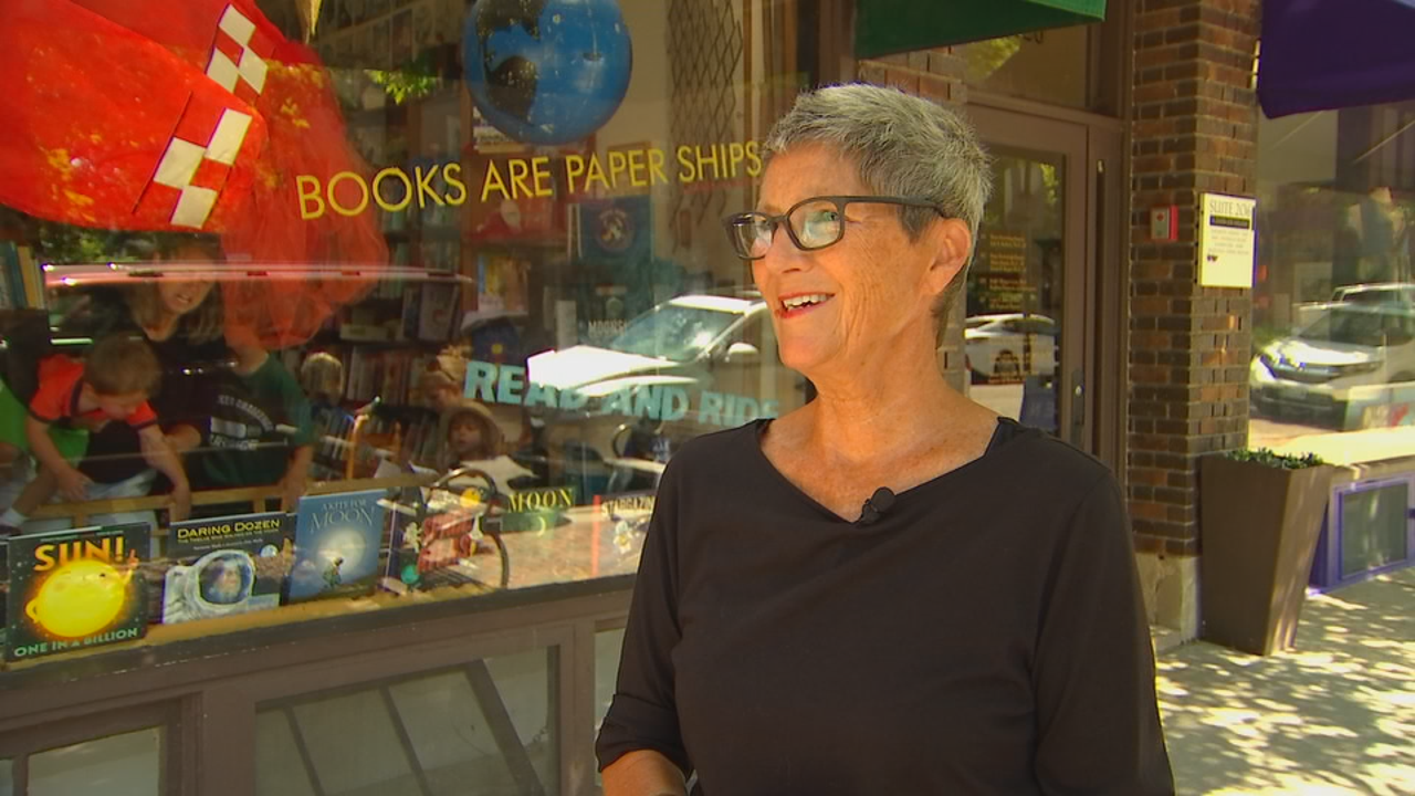 Woman responsible for magical displays at Minneapolis' Wild Rumpus ...