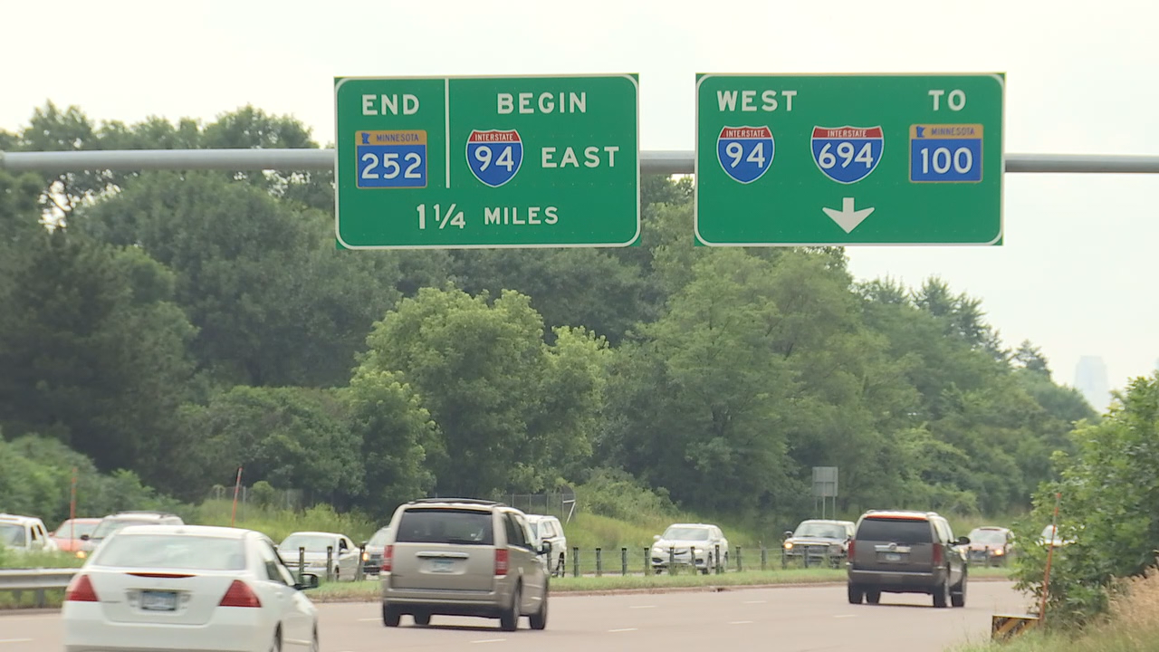 MnDOT studies plan to remove stoplights from Highway 252 | FOX 9 ...