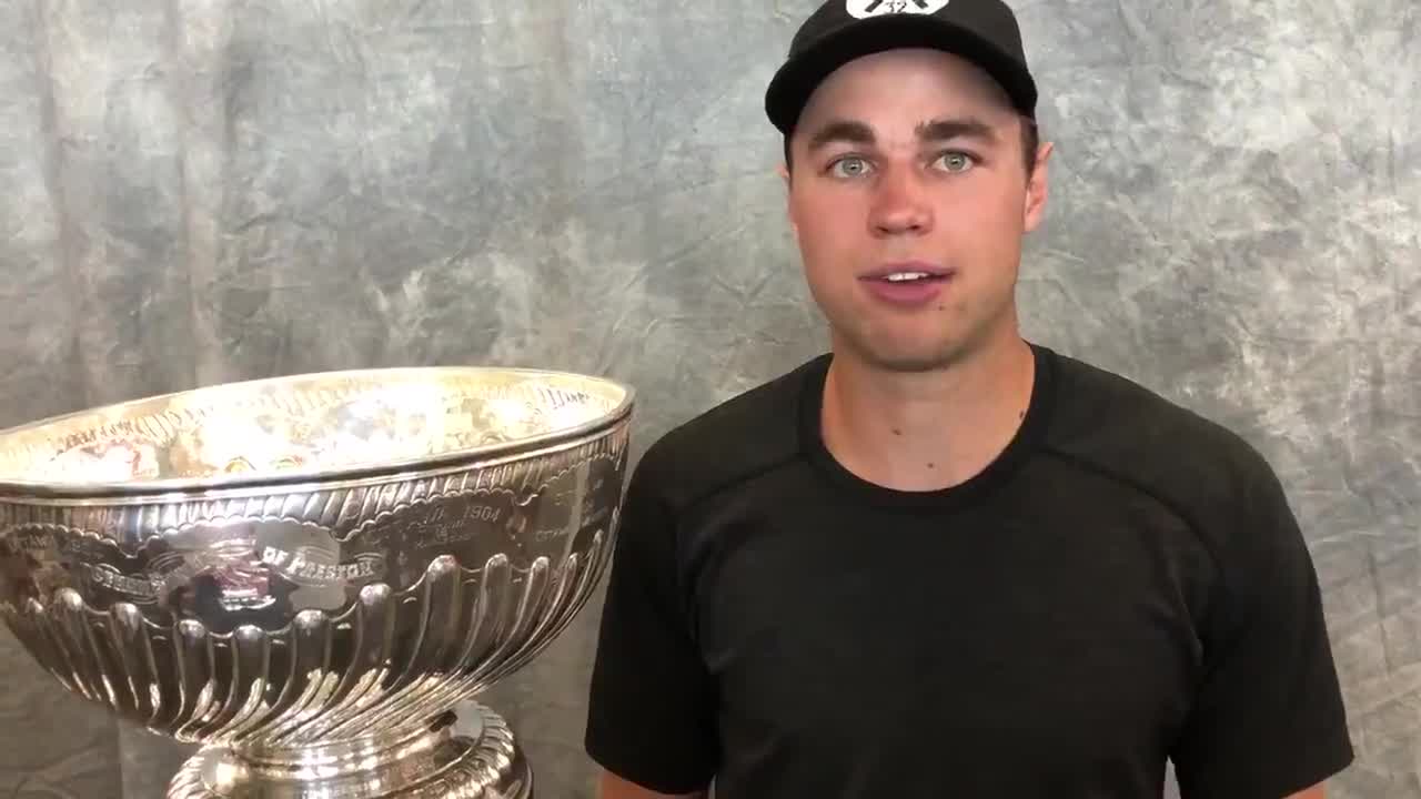Mitch Reinke brings Stanley Cup to Stillwater