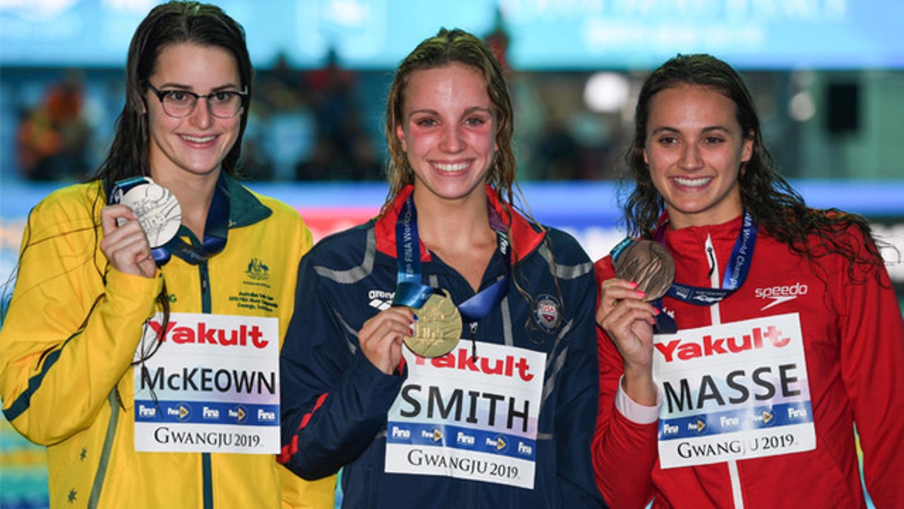 Lakeville's Regan Smith wins gold at world swimming championships | FOX ...