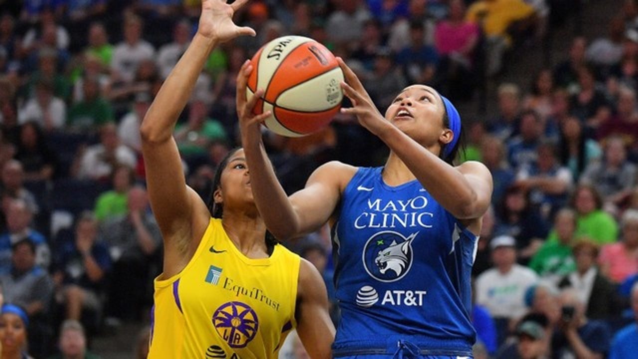 Lynx rookie Napheesa Collier named WNBA All-Star | FOX 9 Minneapolis-St ...