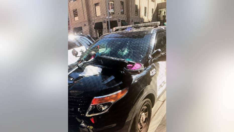 Man charged with throwing electric scooter onto Minneapolis police ... Man charged with throwing electric scooter onto Minneapolis police ...