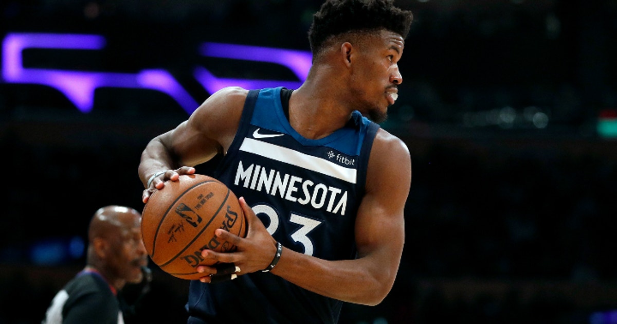 Jimmy Butler worried about coffee machine ahead of Timberwolves series ...