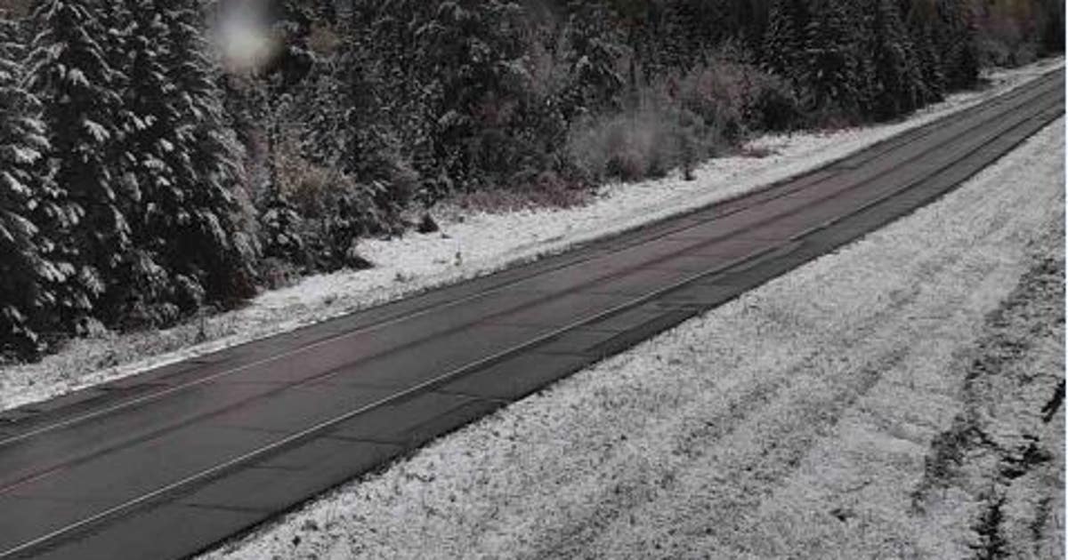 Orr, Minnesota gets 1.6 inches of snow Thursday in 1st snow ...