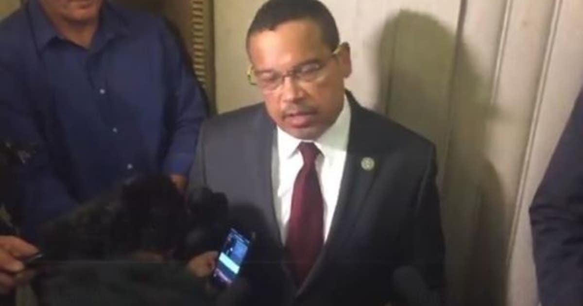Ellison domestic violence accuser posts medical record on Twitter | FOX ...