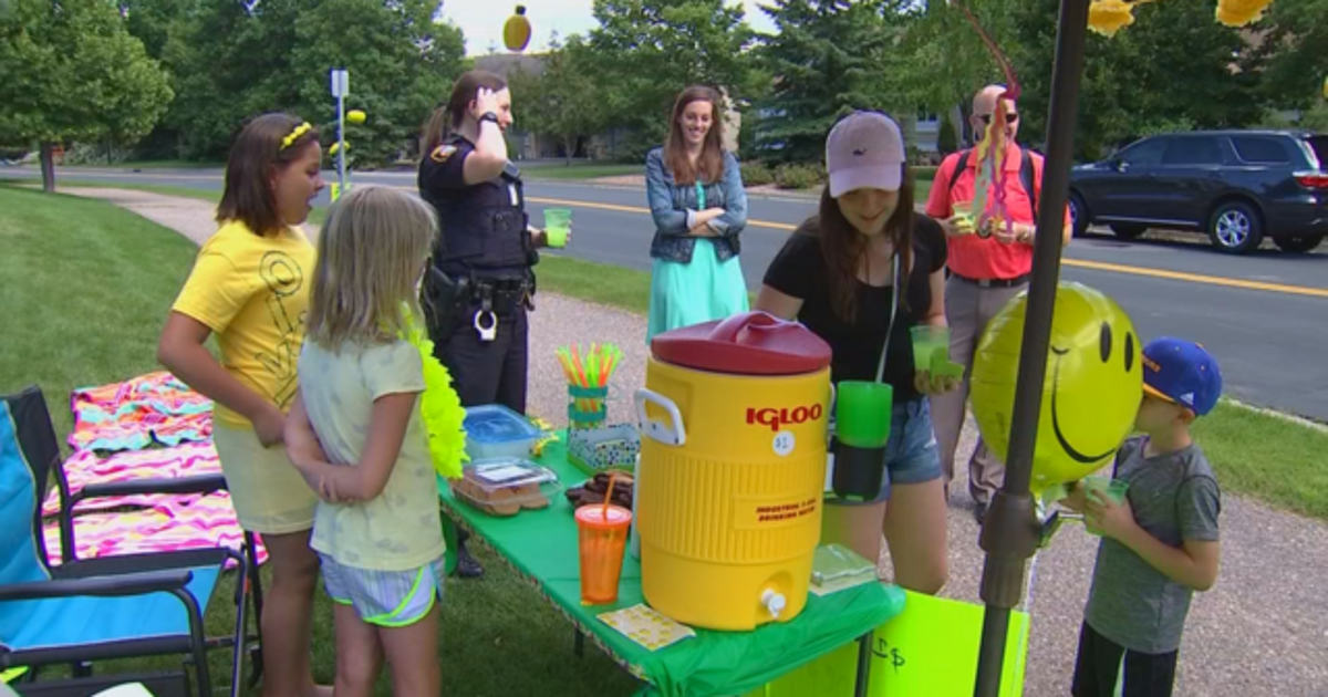 Lemonade stand raising money for boy who died in pool incident | FOX 9 ...