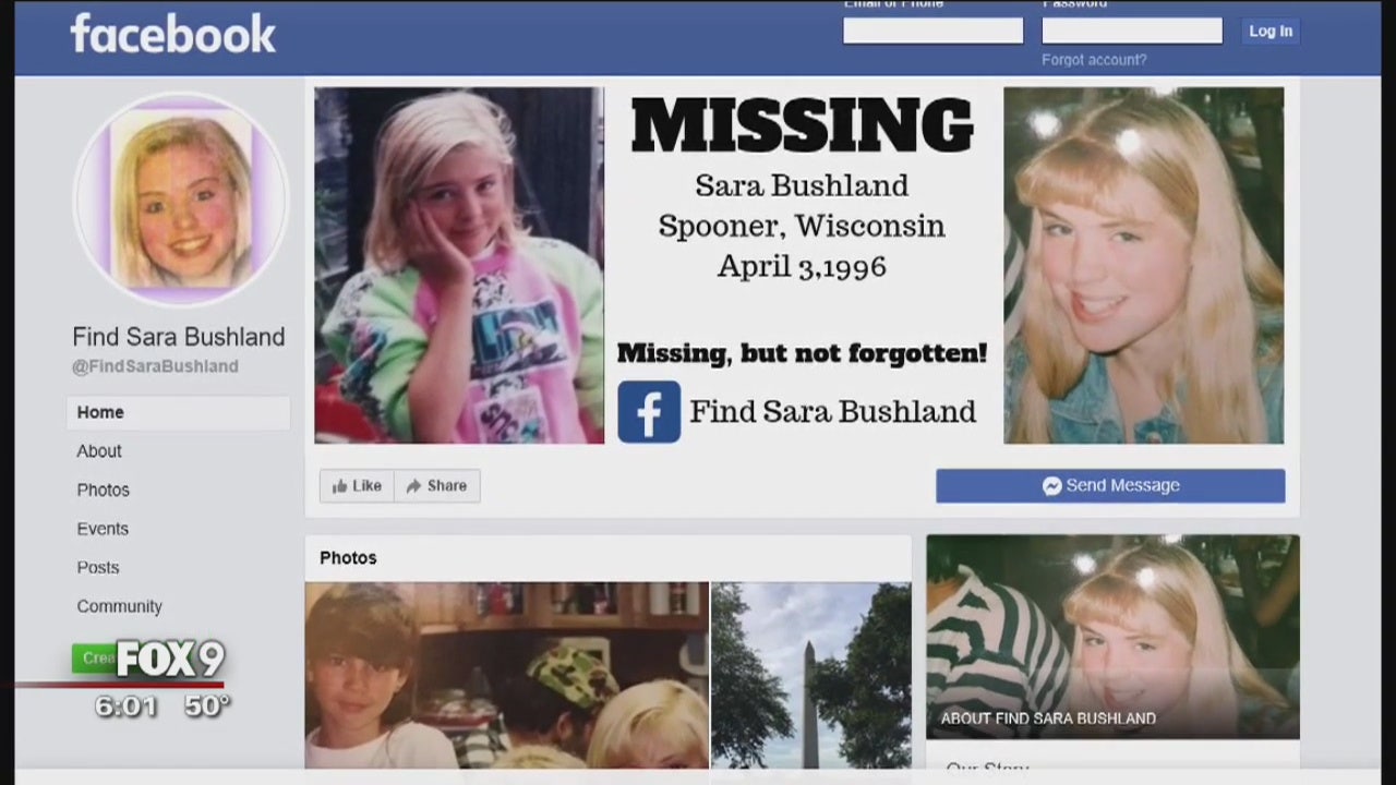 Anniversary of Closs case brings light to missing Spooner teen