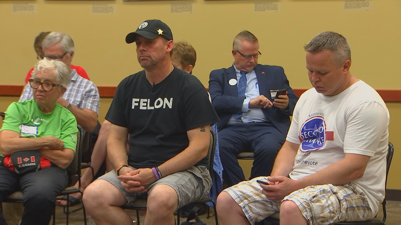 ACLU files lawsuit to restore felon voting rights in Minnesota | FOX 9 ... ACLU files lawsuit to restore felon voting rights in Minnesota | FOX 9 ...