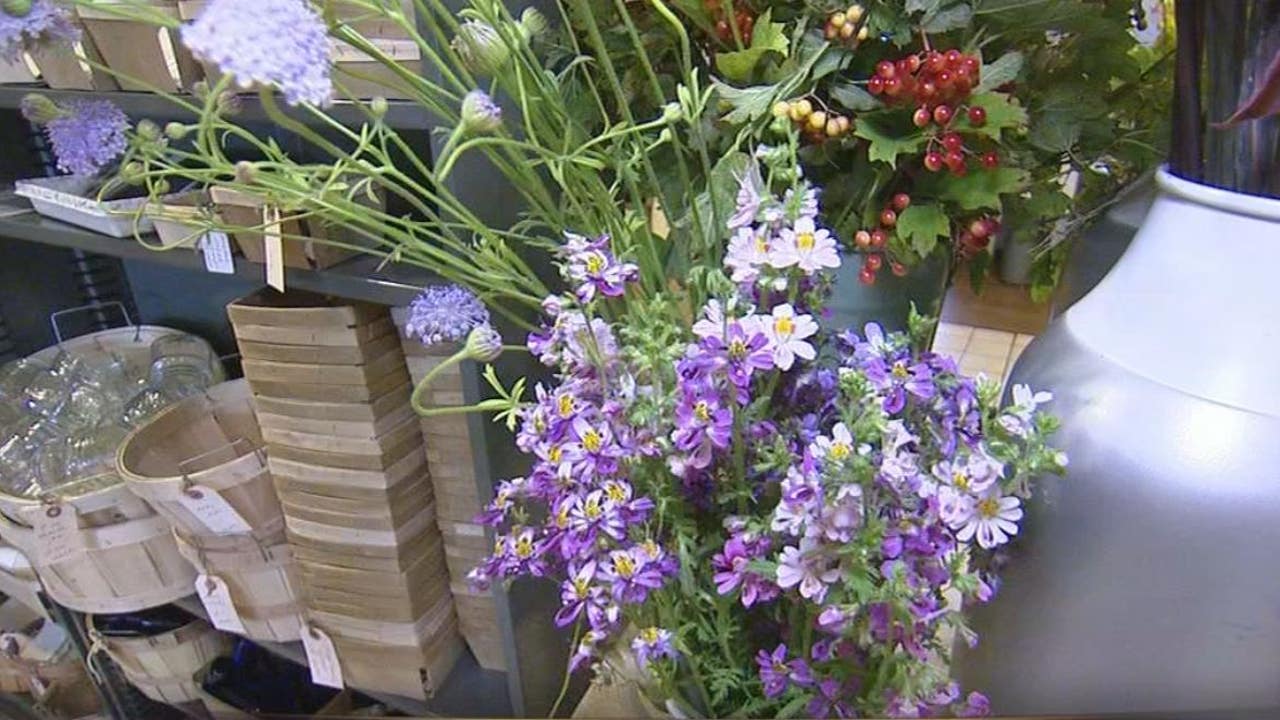 The 'slow flower' movement