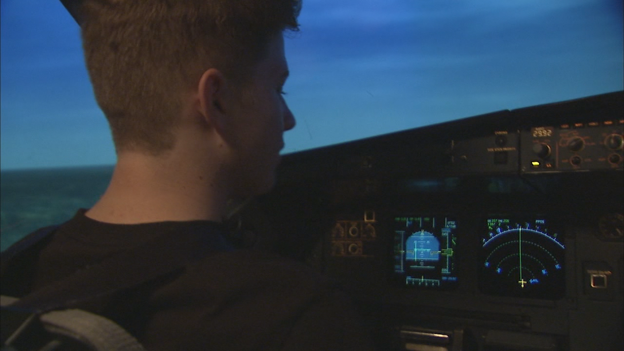 Delta helps sick boy live out his dream to be a pilot | FOX 9 ...