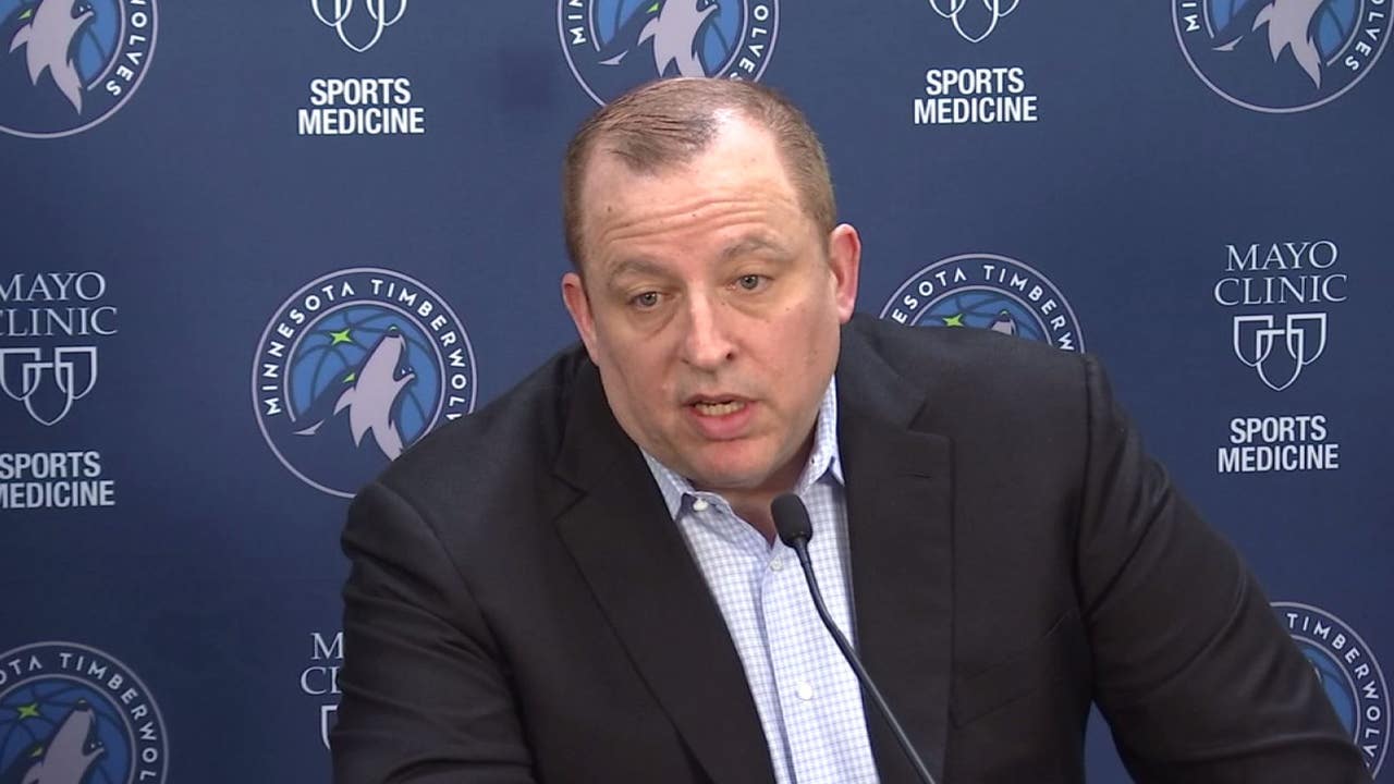 Thibodeau: Taking 'next step' now the focus for Timberwolves | FOX 9 ...