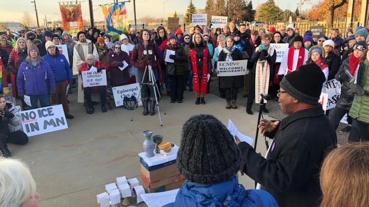 Protesters say Whipple Building's function does not honor namesake ...