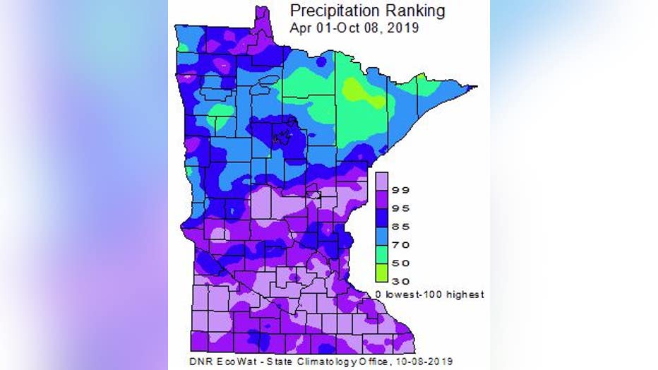 2019 Is Now One Of The Top 10 Wettest Years In Twin Cities History