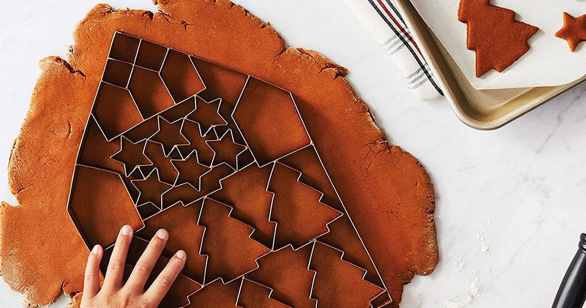 ‘It takes one press’: You can make up to 24 holiday cookies at once ...
